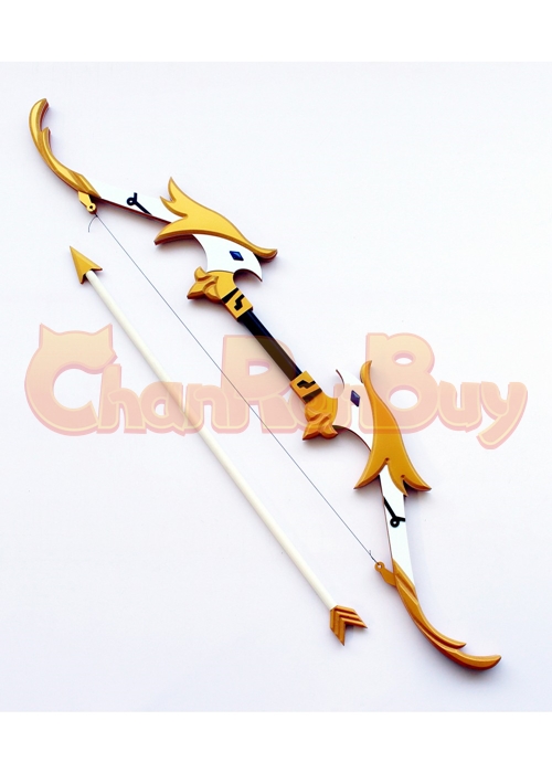 Genshin Impact Venti Fischl Favonius Warbow Arrow Cosplay Prop Ver. 2