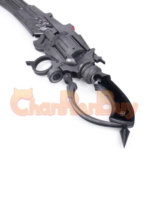 Final Fantasy XIV FF14 Cosplay Thancred Waters Gunblade-Chaorenbuy
