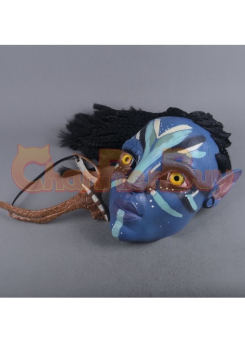 Avatar Mask Cosplay Prop-Chaorenbuy Cosplay