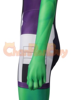 She Hulk Costume Attorney at Law Cosplay Suit Ver. 2-Chaorenbuy
