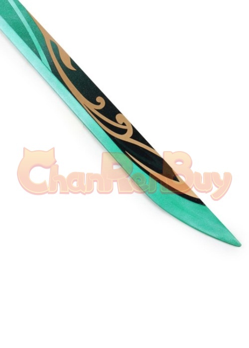 Genshin Impact Albedo Cosplay Primordial Jade Cutter Sword-Chaorenbuy