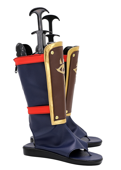 Impa Shoes The Legend of Zelda Cosplay Boots-Chaorenbuy Cosplay