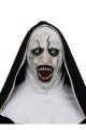 The Conjuring 2 The Nun Latex Mask Halloween Cosplay Prop -Chaoren