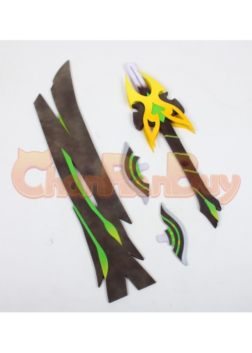 Genshin Impact Forest Regalia Cosplay Sword-Chaorenbuy Cosplay