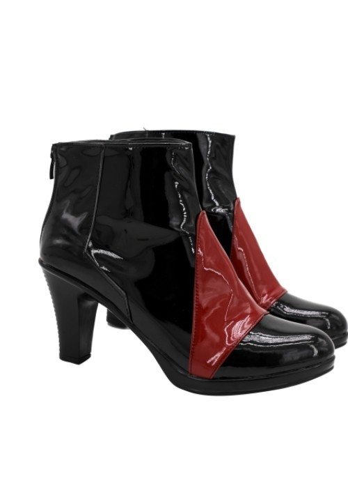 Mizuki Yukikaze Shoes Action Taimanin Cosplay Boots-Chaorenbuy Cosplay