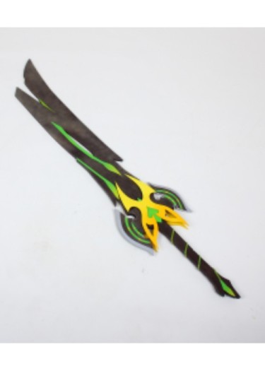 Genshin Impact Forest Regalia Cosplay Sword-Chaorenbuy Cosplay