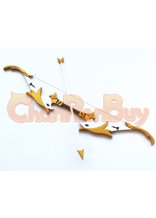 Genshin Impact Venti Fischl Favonius Warbow Arrow Cosplay Prop Ver. 2