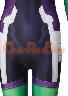 She Hulk Costume Attorney at Law Cosplay Suit Ver. 2-Chaorenbuy