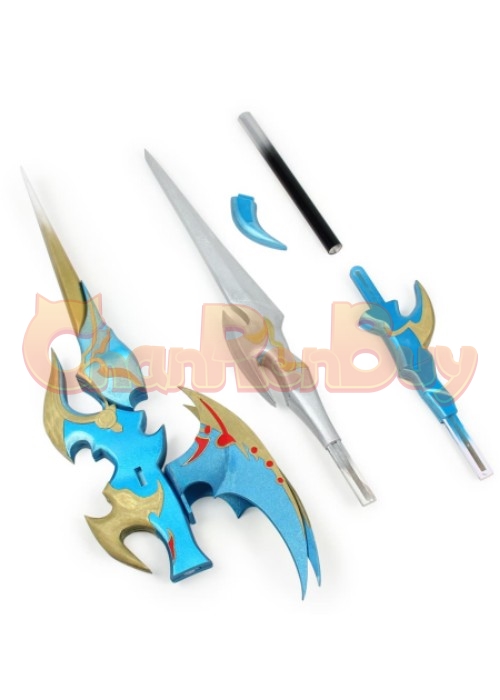 FINAL FANTASY XIV FF14 Dragon Knight Dragoon Estinien Wyrmblood Cosplay ...