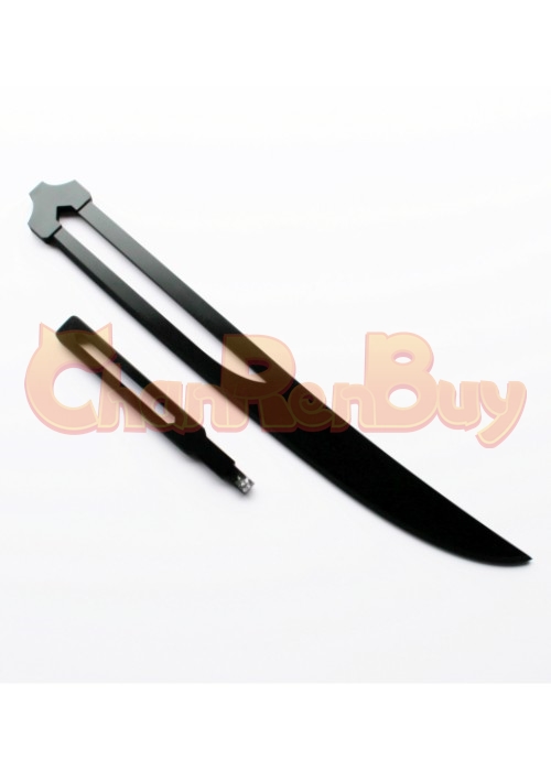 Kurosaki Ichigo Zangetsu Twin Swords Cosplay Prop-Chaorenbuy
