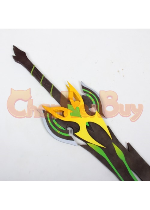 Genshin Impact Forest Regalia Cosplay Sword-Chaorenbuy Cosplay