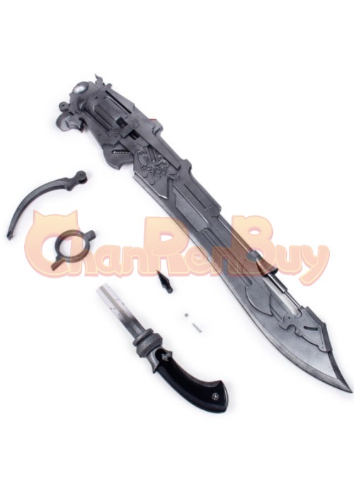 Final Fantasy XIV FF14 Cosplay Thancred Waters Gunblade-Chaorenbuy