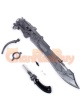 Final Fantasy XIV FF14 Cosplay Thancred Waters Gunblade-Chaorenbuy
