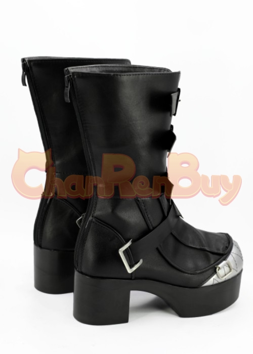 Leviathan Shoes The Seven Deadly Sins Cosplay Demon Lord of Envy Boots