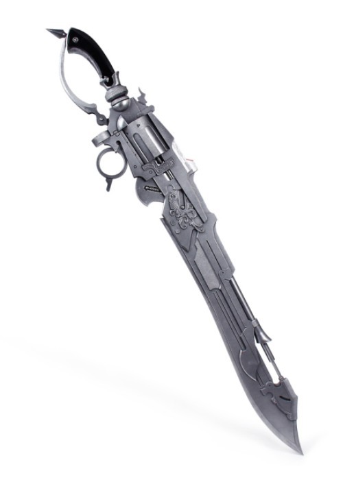 Final Fantasy XIV FF14 Cosplay Thancred Waters Gunblade-Chaorenbuy