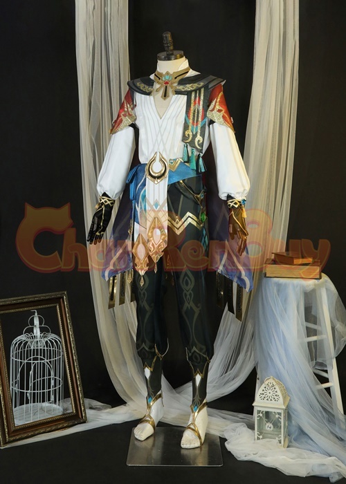 Kaveh Costume Genshin Impact Cosplay Suit-Chaorenbuy Cosplay