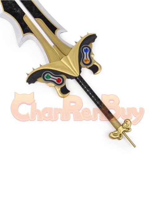 FF7 Final Fantasy VII Remake Cosplay Cloud Twin Stinger Sword-Chaoren