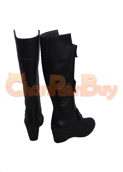 Black Widow Shoes Avengers Endgame Natalia Romanova Cosplay Boots Ver ...