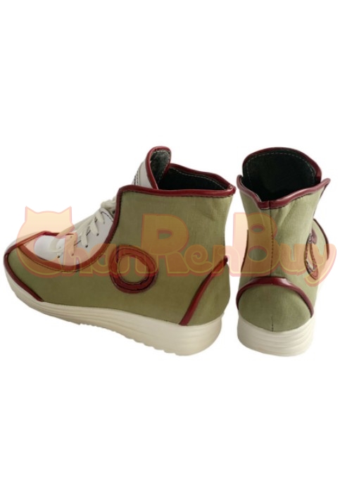 Denji Shoes Chainsaw Man Cosplay Boots Ver. 2-Chaorenbuy Cosplay