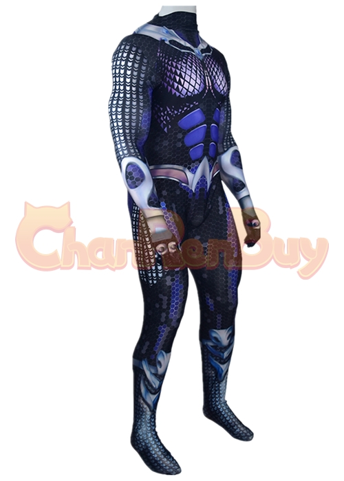 Aquaman Ocean Master Orm Marius Costume Cosplay Bodysuit-Chao
