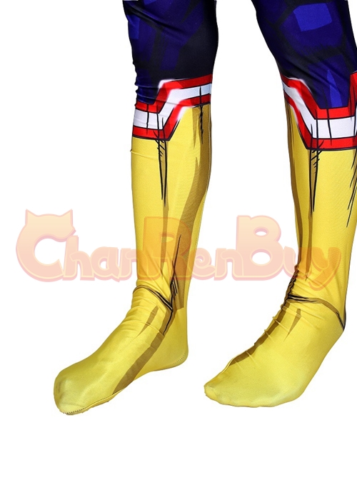 My Hero Academia All Might Costume Cosplay Bodysuit Chaoren
