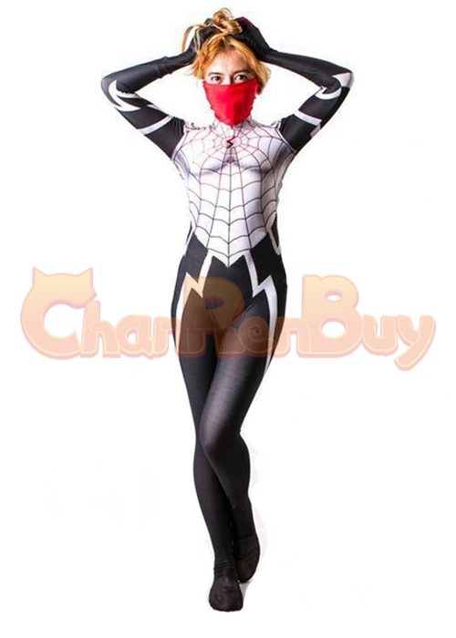 Spider Man Silk Cindy Moon Costume Cosplay Bodysuit Chaorenbuy Cosplay
