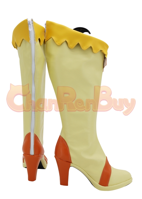 Amamiya Erena Shoes Star Twinkle PreCure Pretty Cure Cure Soleil ...