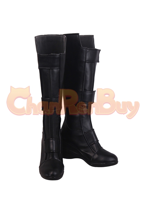 Black Widow Shoes Avengers Endgame Natalia Romanova Cosplay Boots Ver ...