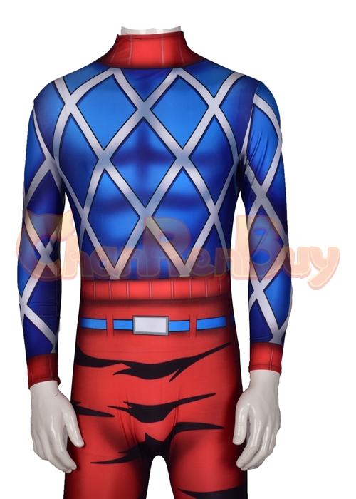 JOJO's Bizarre Adventure Golden Wind Guido Mista Costume Cosplay ...