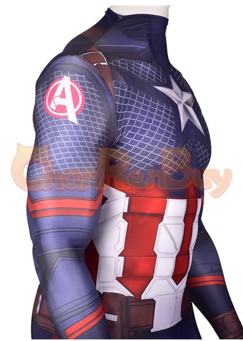 Captain America Civil War Costume Cosplay Bodysuit Chaorenbuy Cosplay