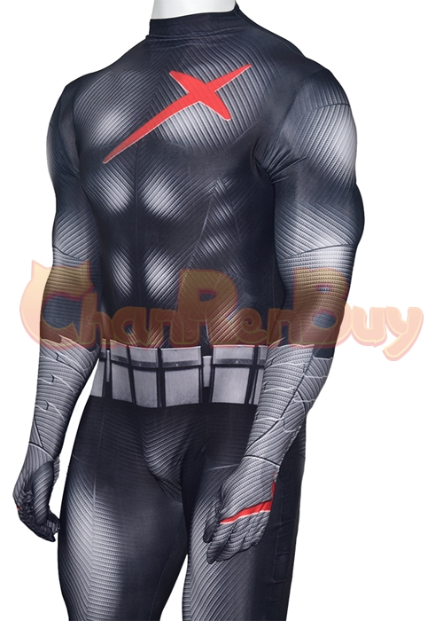 Teen Titans Robin Red X Costume Cosplay Bodysuit-Chaorenbuy Cosplay