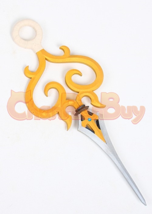 Hololive Vtuber Ouro Kronii's Swords Cosplay Prop-Chaorenbuy Cosplay