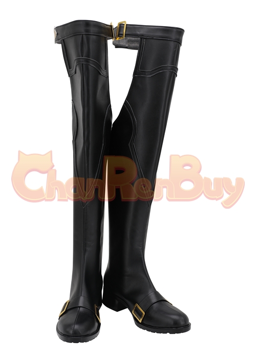 Lancelot Shoes Granblue Fantasy GBF Cosplay Boots-Chaorenbuy Cosplay