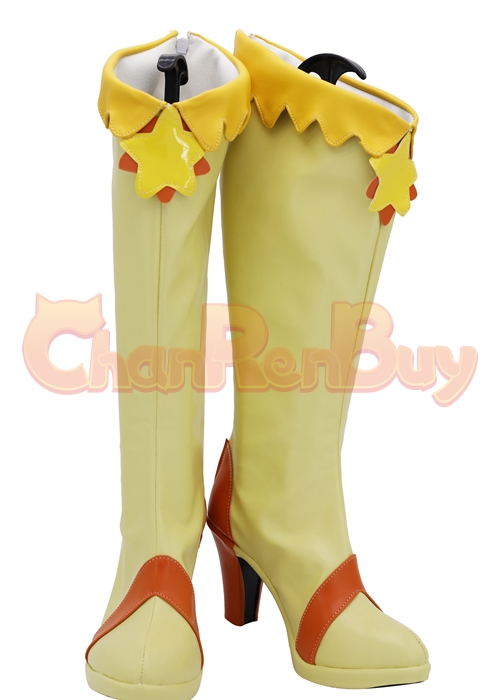 Amamiya Erena Shoes Star Twinkle PreCure Pretty Cure Cure Soleil ...