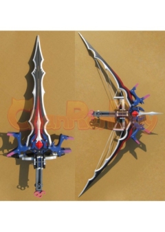 Final Fantasy XIII FF13 Serah Farron Bow Sword Transformable Cosplay ...