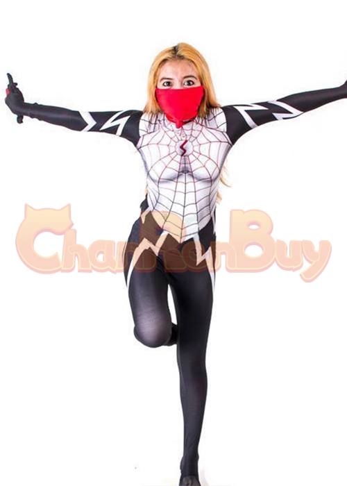 Spider Man Silk Cindy Moon Costume Cosplay Bodysuit Chaorenbuy Cosplay