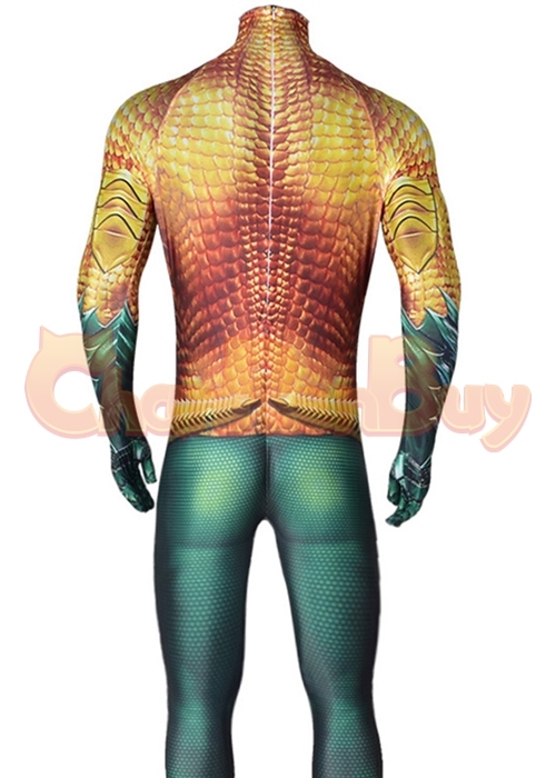 Aquaman Costume Arthur Curry Cosplay Bodysuit-Chaorenbuy Cosplay