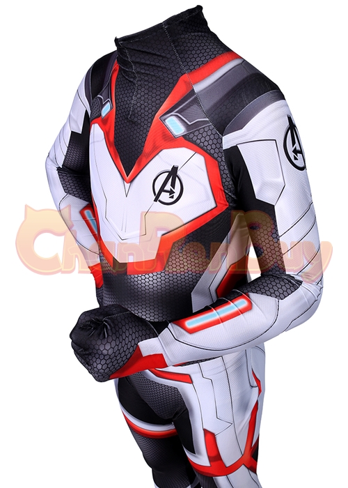 Avengers Endgame Quantum Realm Suit Costume Cosplay Bodysuit Chaorenbuy