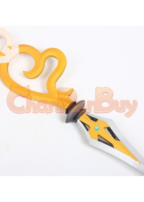 Hololive Vtuber Ouro Kronii's Swords Cosplay Prop-Chaorenbuy Cosplay