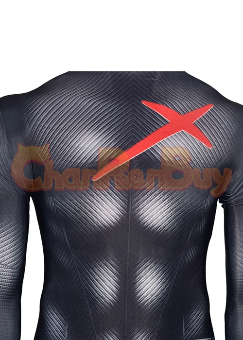 Teen Titans Robin Red X Costume Cosplay Bodysuit-Chaorenbuy Cosplay