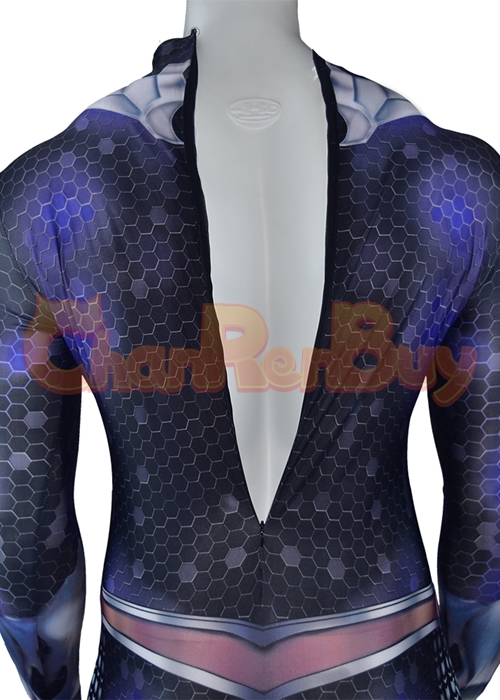 Aquaman Ocean Master Orm Marius Costume Cosplay Bodysuit-Chao