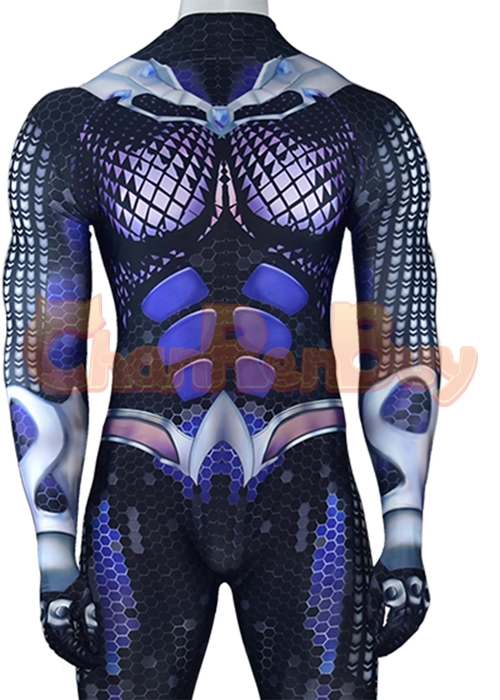 Aquaman Ocean Master Orm Marius Costume Cosplay Bodysuit-Chao