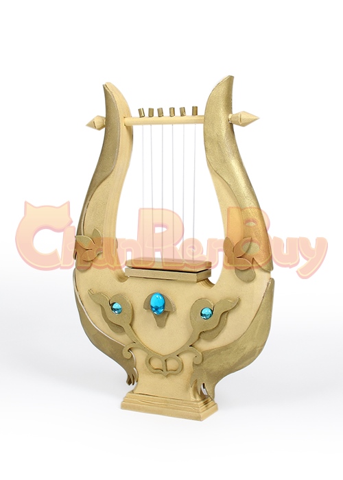 Genshin Impact Holy Lyre der Himmel Cosplay Prop-Chaorenbuy Cosplay