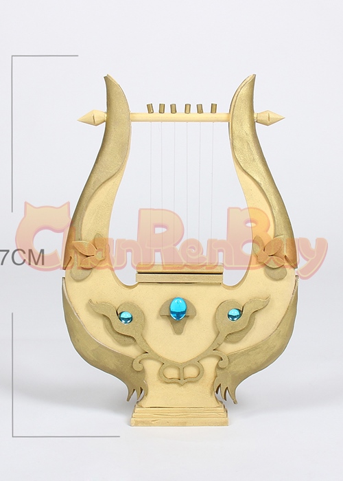 Genshin Impact Holy Lyre der Himmel Cosplay Prop-Chaorenbuy Cosplay