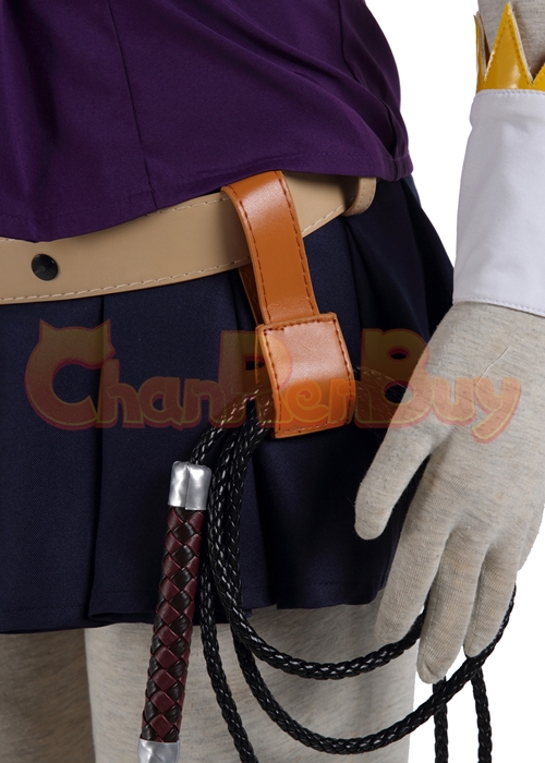 FAIRY TAIL Lucy Costume Cosplay Suit Purple Ver-Chaorenbuy Cosplay