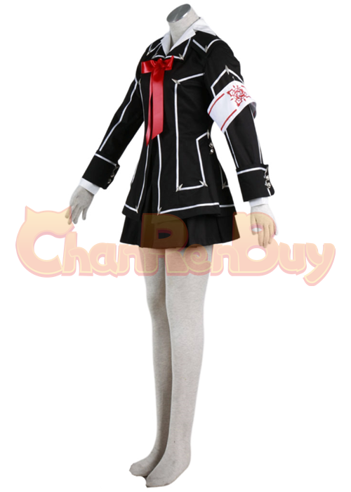 Vampire Knight Costume Cosplay Female Uniform Suit Black Version-CR