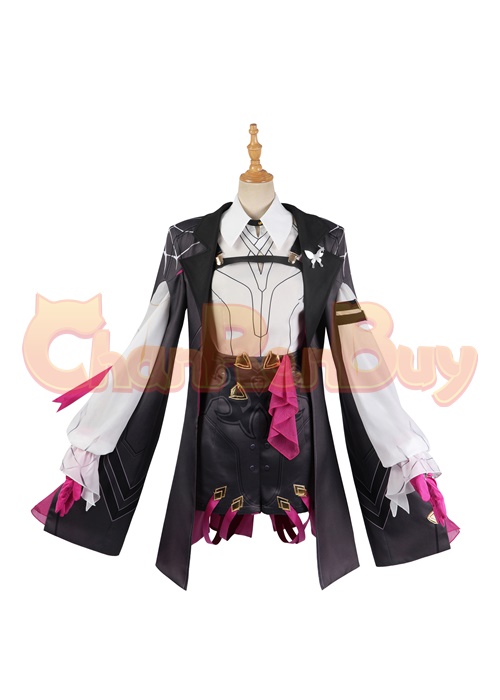 Honkai Star Rail Kafka Costume Cosplay Suit-Chaorenbuy Cosplay