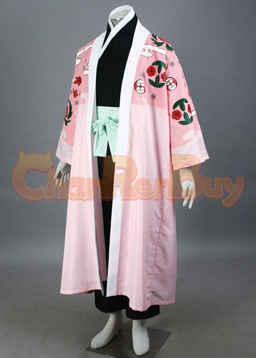 Kyoraku Shunsui Costume Cosplay Suit-Chaorenbuy Cosplay