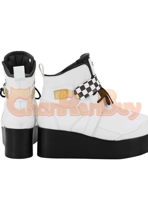 Alice Shoes NIKKE The Goddess of Victory Cosplay Boots-Chaorenbuy