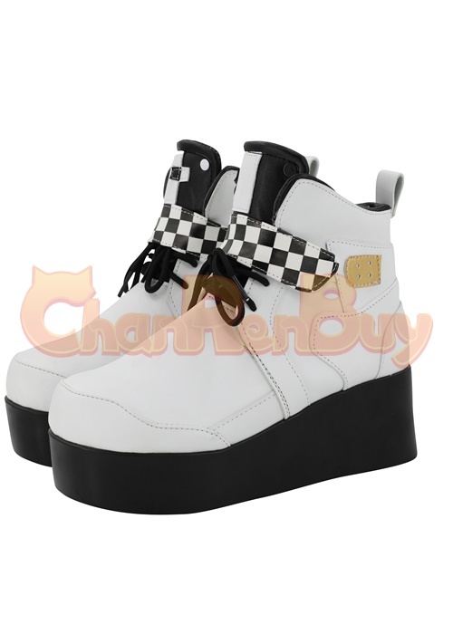 Alice Shoes NIKKE The Goddess of Victory Cosplay Boots-Chaorenbuy